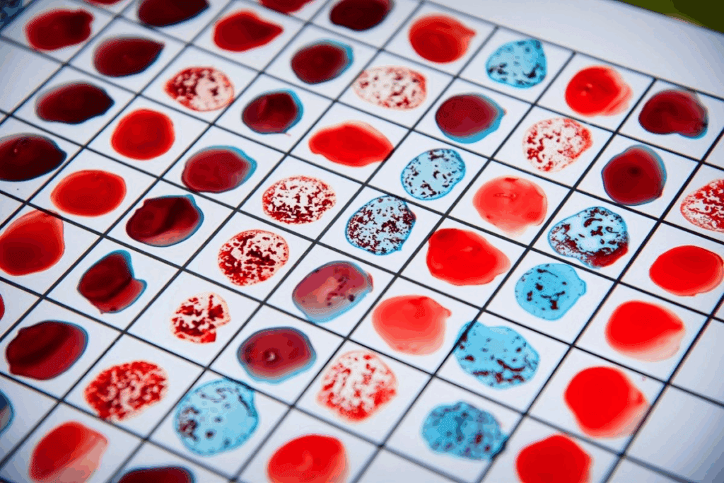 Blood Type Inheritance Chart: Dominant and Recessive Genotypes ...